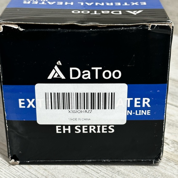 DaToo | Fish | Datoo External Heater Inline Eh Series Led Display New ...